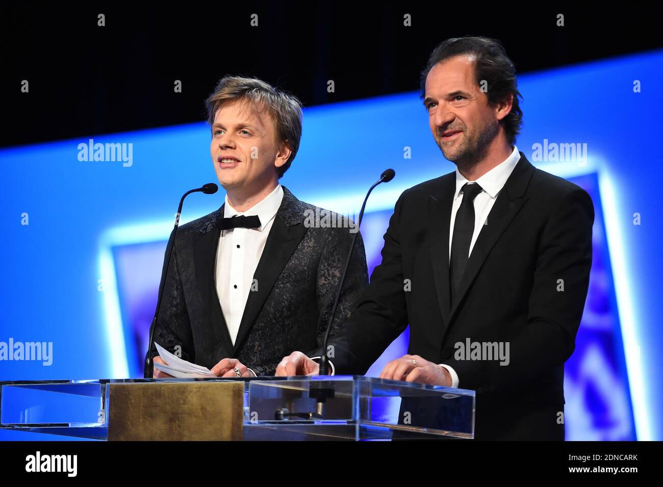 Alex Lutz and Stephane de Groodt attending the 39th Annual Cesar Film ...