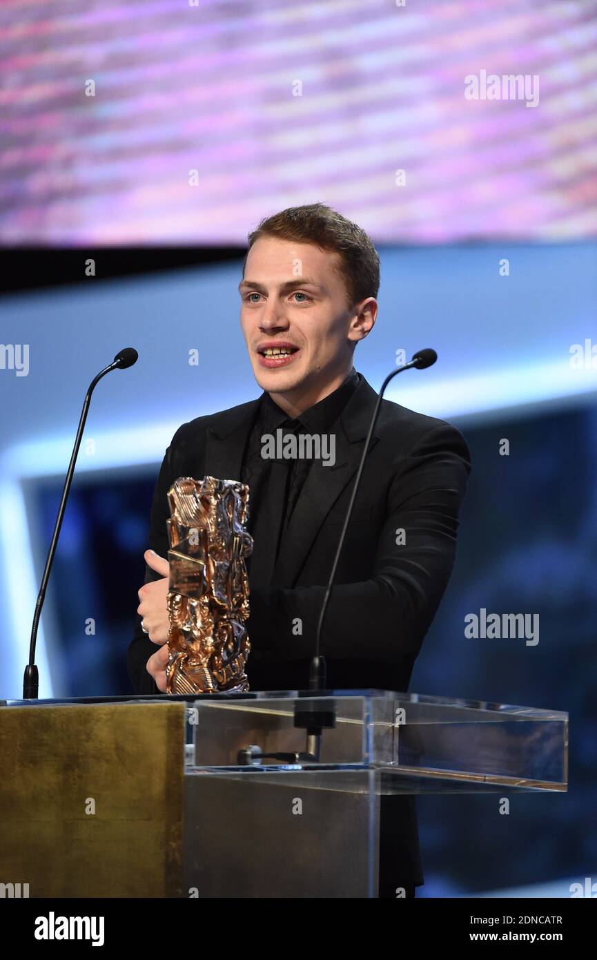Kevin Azais attending the 39th Annual Cesar Film Awards ceremony held ...