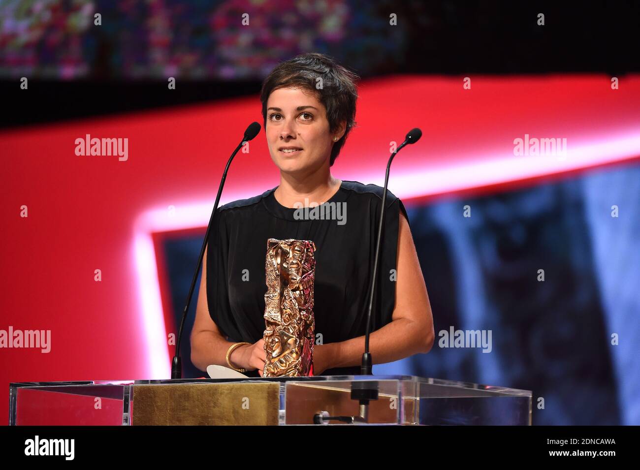 Director Chloe Mazlo attending the 39th Annual Cesar Film Awards ceremony held at the Theatre du ...