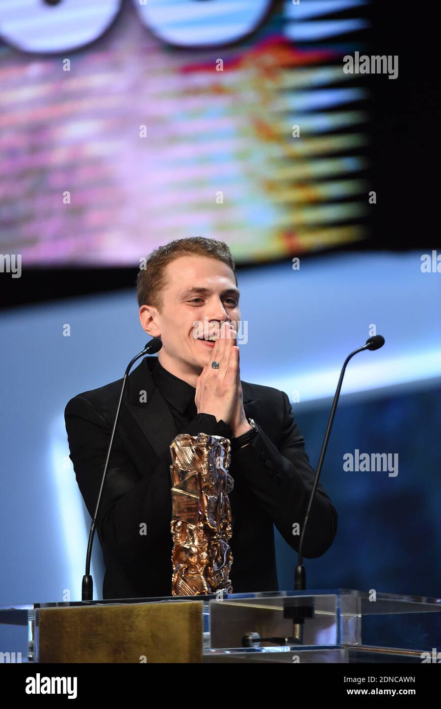 Kevin Azais attending the 39th Annual Cesar Film Awards ceremony held ...
