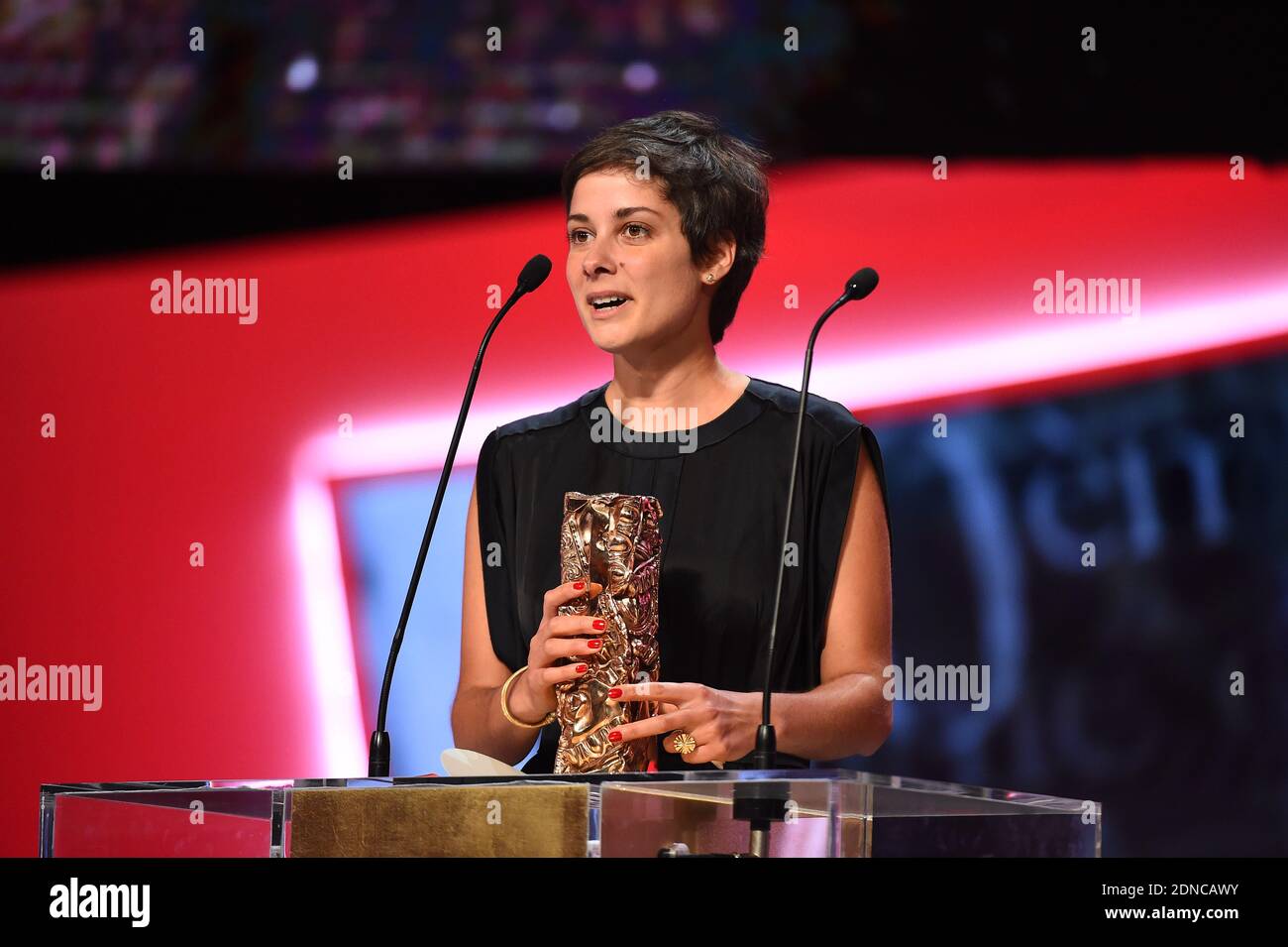 Director Chloe Mazlo attending the 39th Annual Cesar Film Awards ceremony held at the Theatre du ...