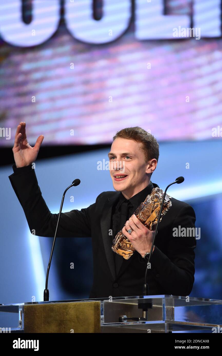 Kevin Azais attending the 39th Annual Cesar Film Awards ceremony held ...