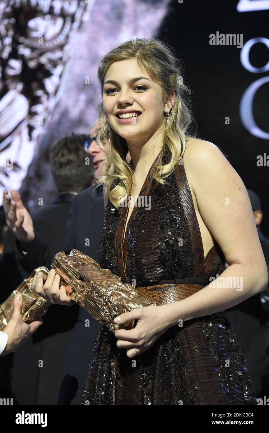 Louane Emera during the 39th Annual Cesar Film Awards ceremony held at ...