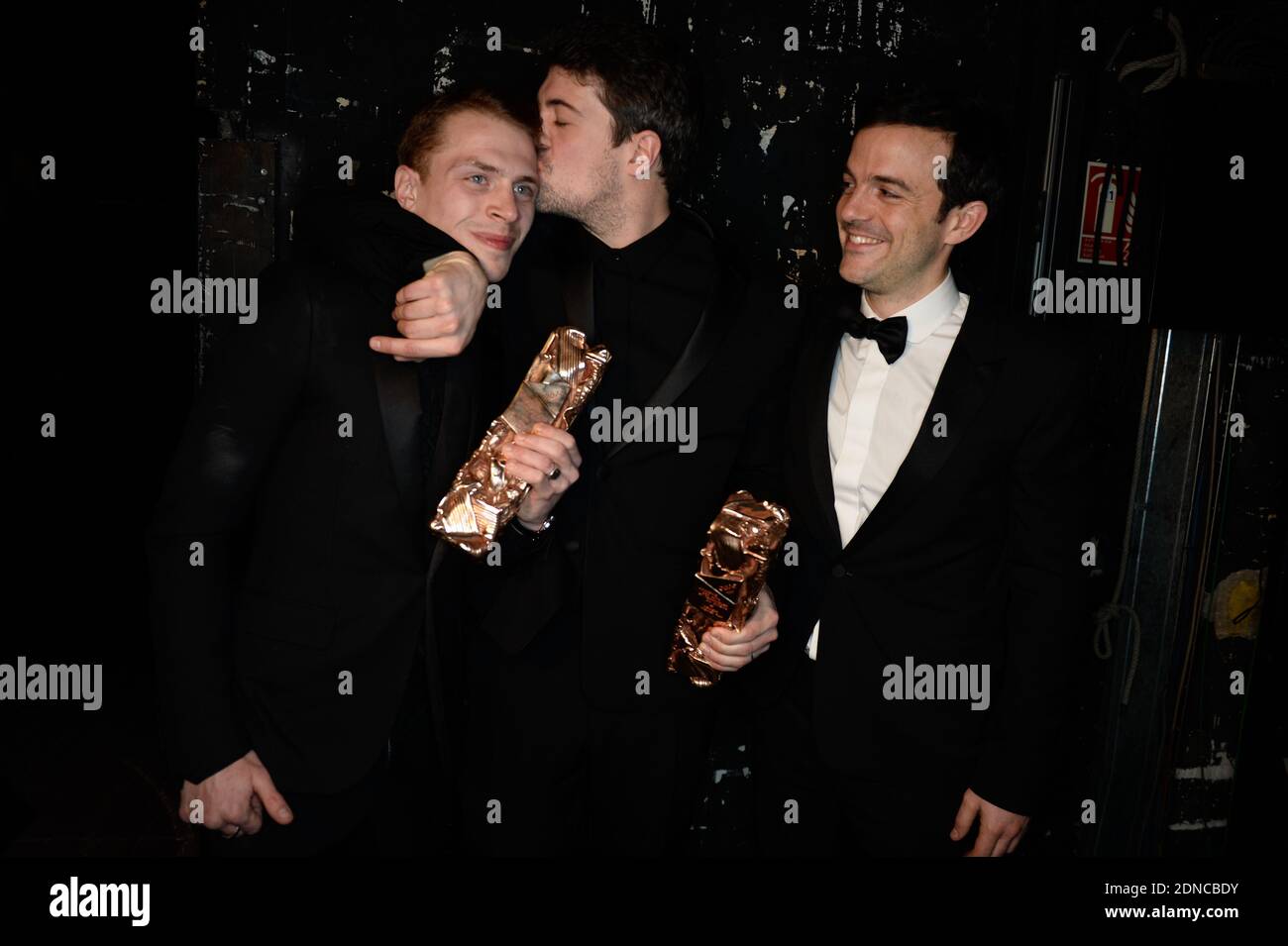 Kevin Azais during the 39th Annual Cesar Film Awards ceremony held at ...