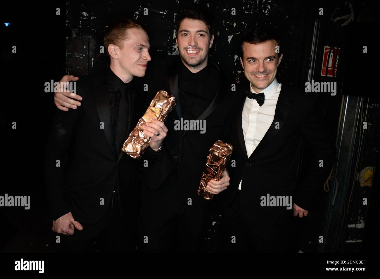 Kevin Azais during the 39th Annual Cesar Film Awards ceremony held at ...