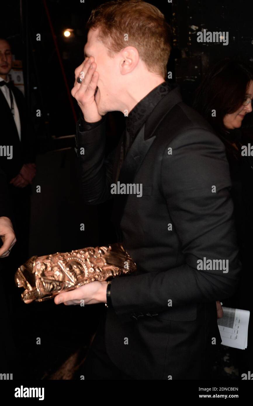 Kevin Azais during the 39th Annual Cesar Film Awards ceremony held at ...