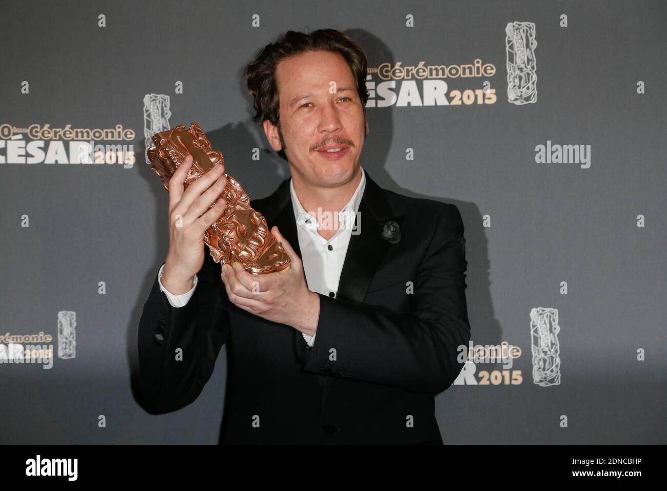 Read Kateb posing during the photocall at the 40th Annual Cesar Film ...