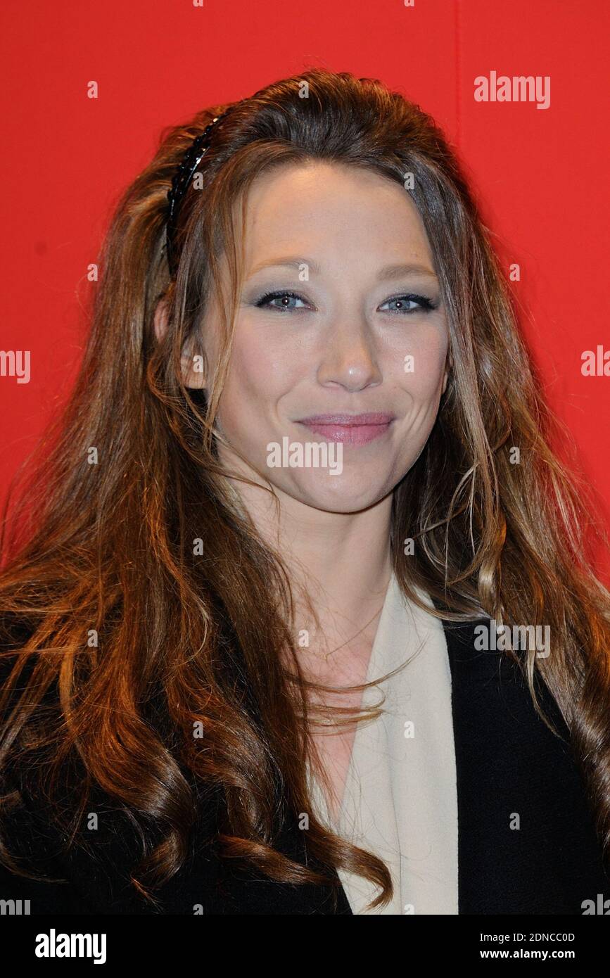 Laura Smet arriving for the Gala Diner following the 40th Cesar Film ...