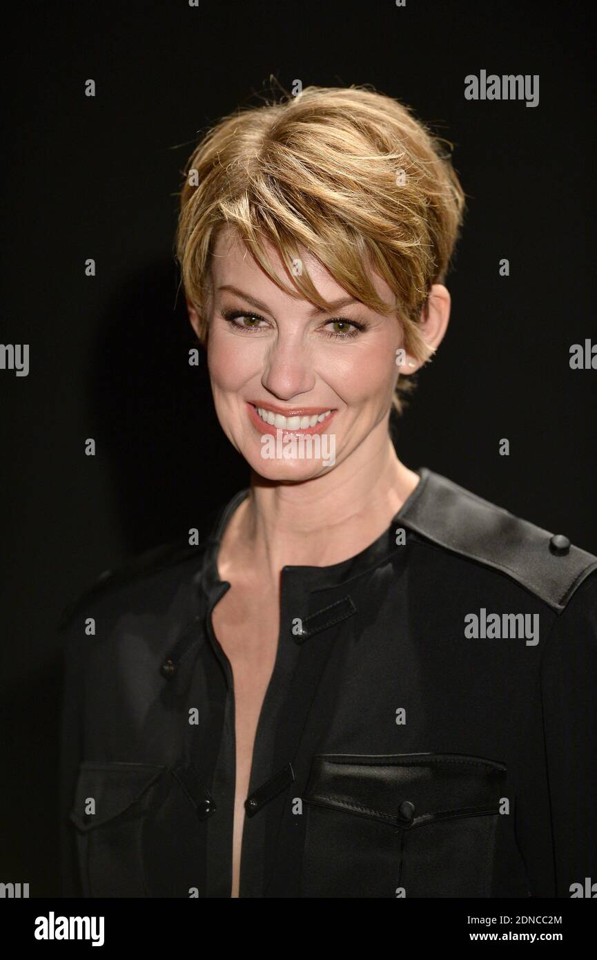 Faith Hill arriving at the Tom Ford Autumn/Winter 2015 Womenswear ...