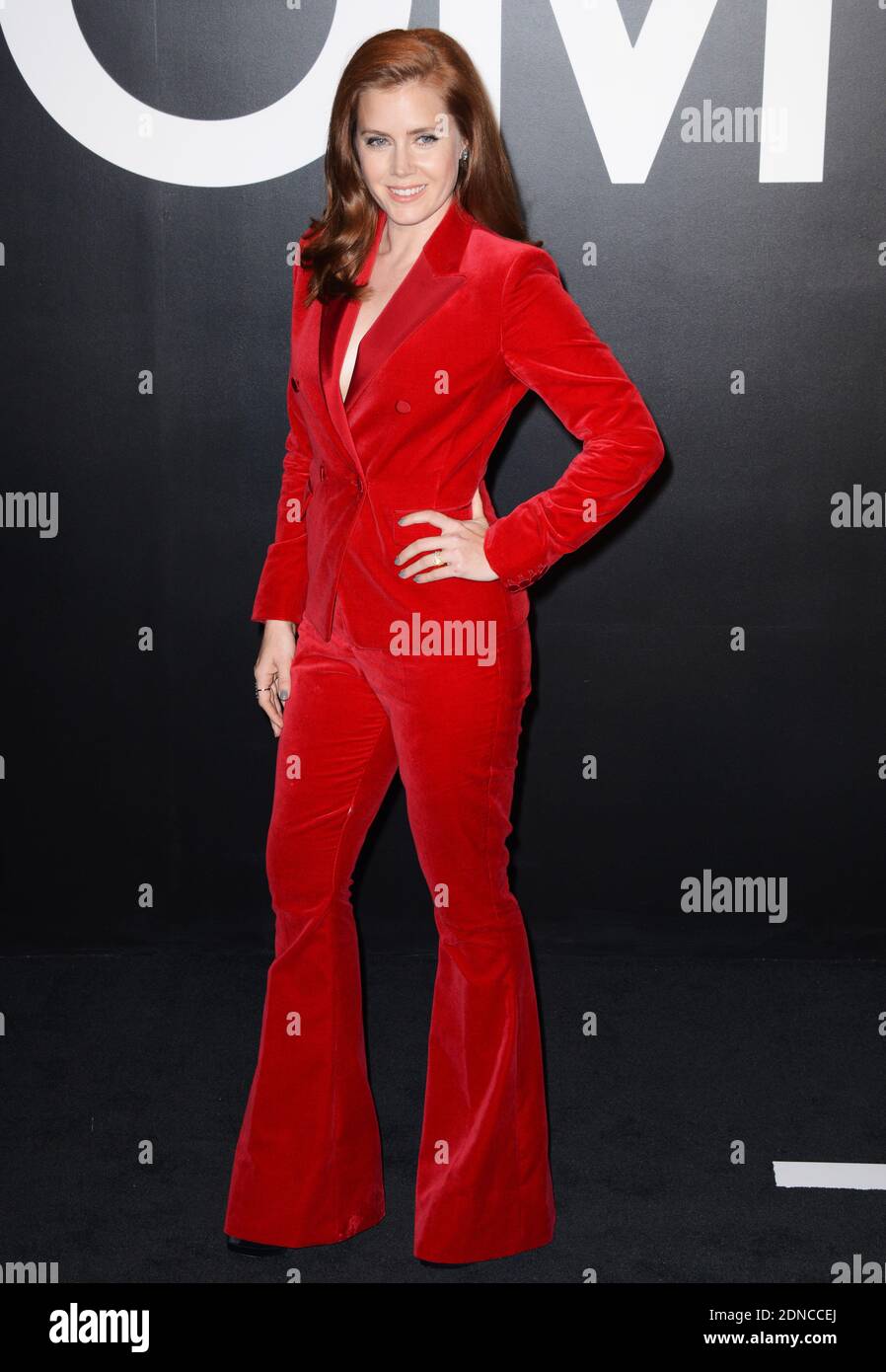 Amy Adams arriving at the Tom Ford Autumn/Winter 2015 Womenswear ...