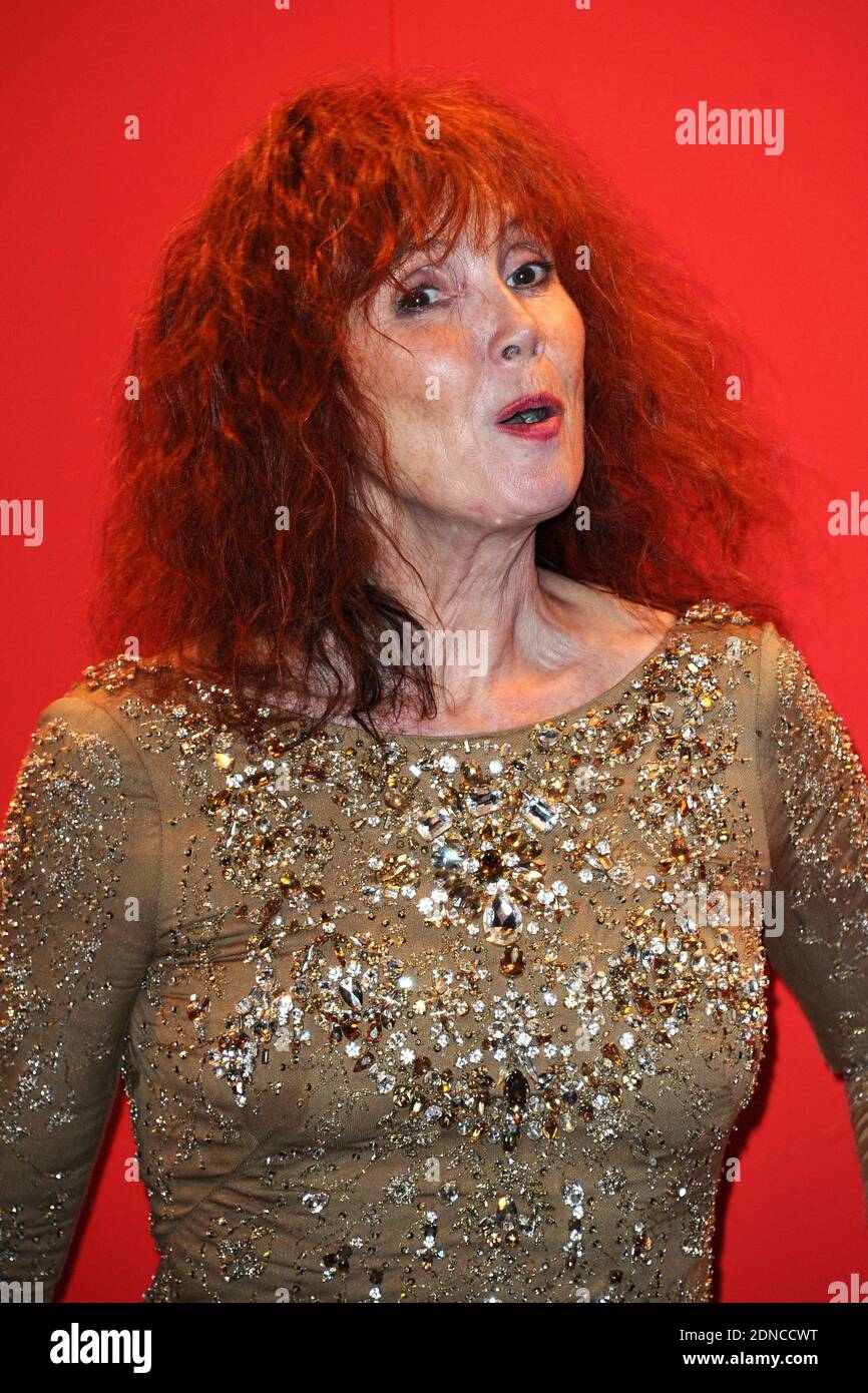 Sabine Azema arriving for the Gala Diner following the 40th Cesar Film ...