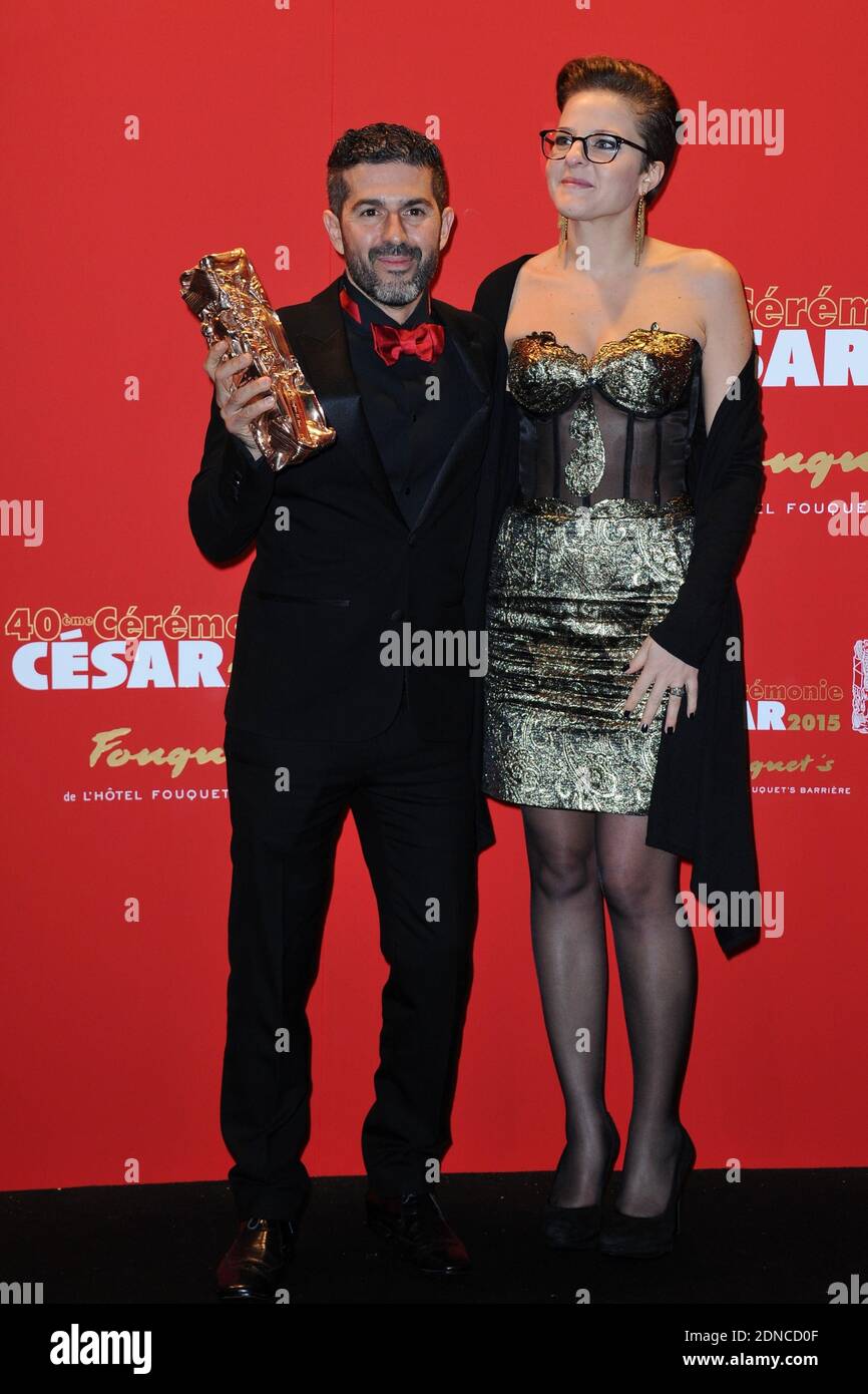 Sofian El Fani and guest arriving for the Gala Diner following the 40th ...