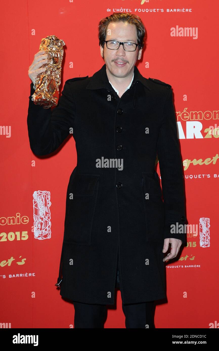 Reda Kateb arriving for the Gala Diner following the 40th Cesar Film ...