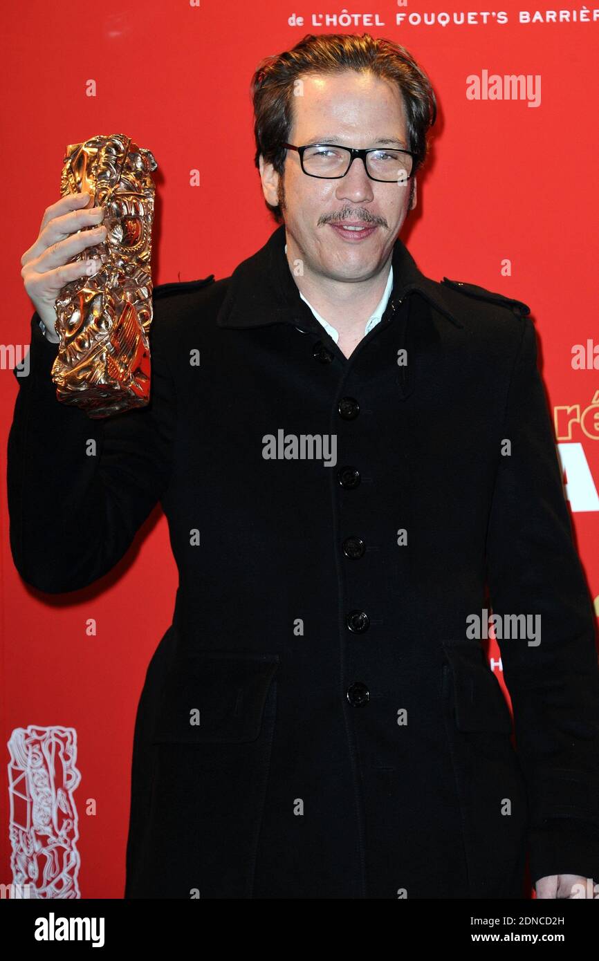 Reda Kateb arriving for the Gala Diner following the 40th Cesar Film ...