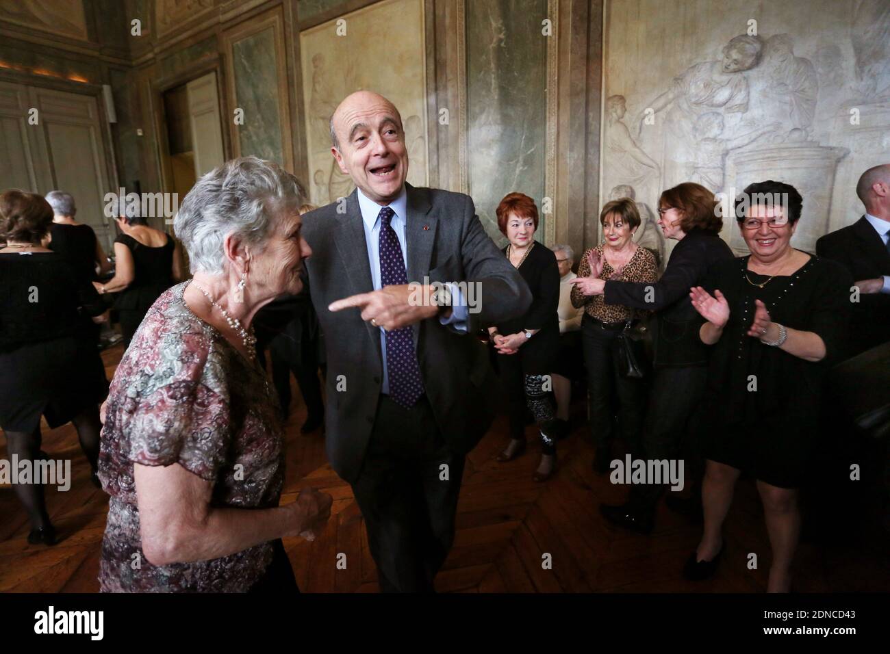 Bordeaux mayor and candidate to the UMP party primary elections Alain ...