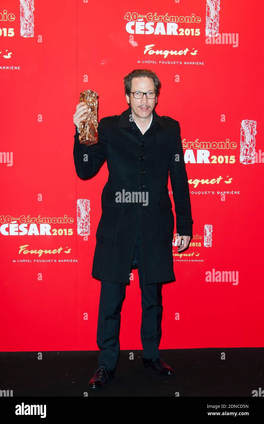 Reda Kateb arriving for the Gala Diner following the 40th Cesar Film ...