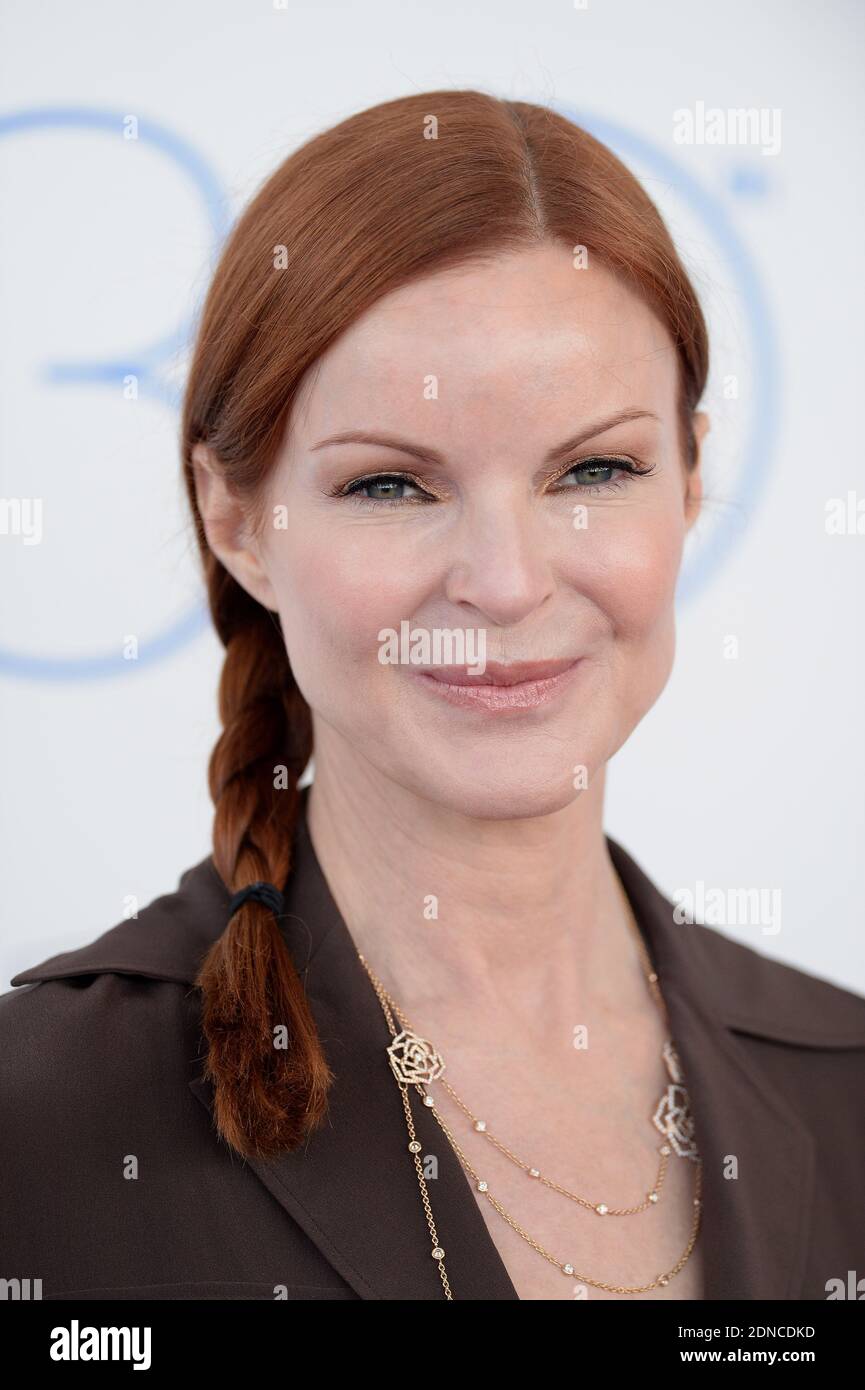 Marcia Cross arriving for the 2015 Film Independent Spirit Awards held ...