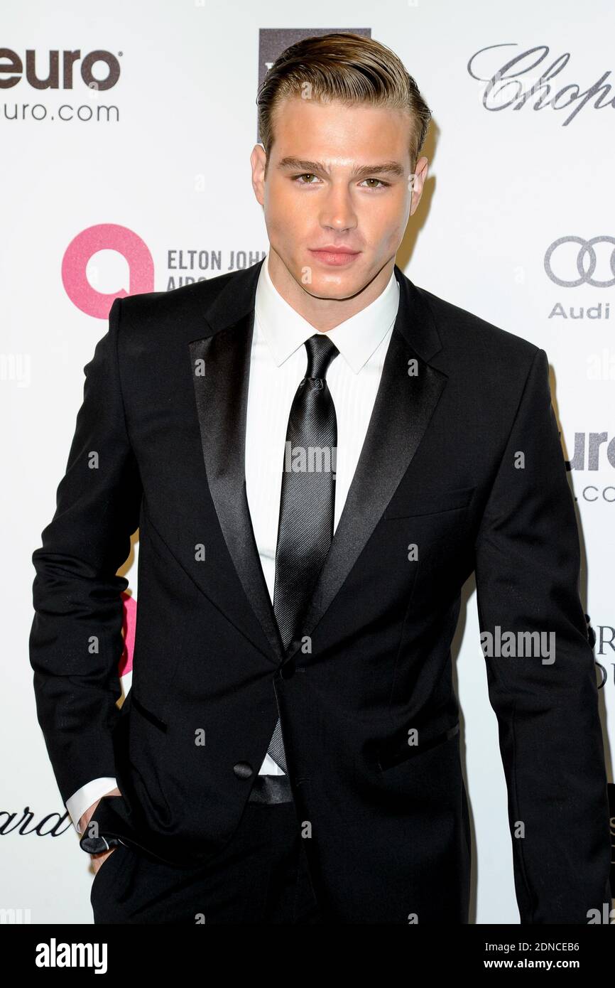 Matthew Noszka attending the Elton John AIDS Foundation 23rd Annual ...