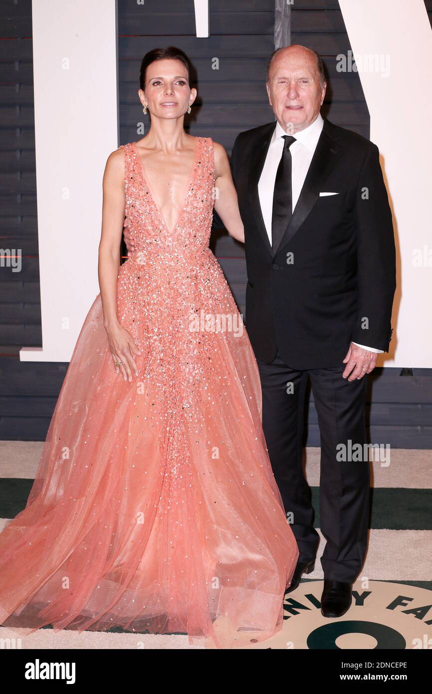 Robert Duvall attends the 2015 Vanity Fair Oscar Party hosted by ...