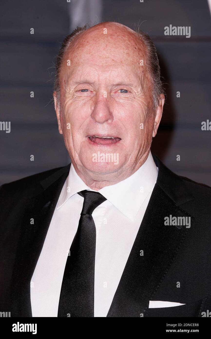 Robert Duvall attends the 2015 Vanity Fair Oscar Party hosted by Graydon Carter at Wallis ...
