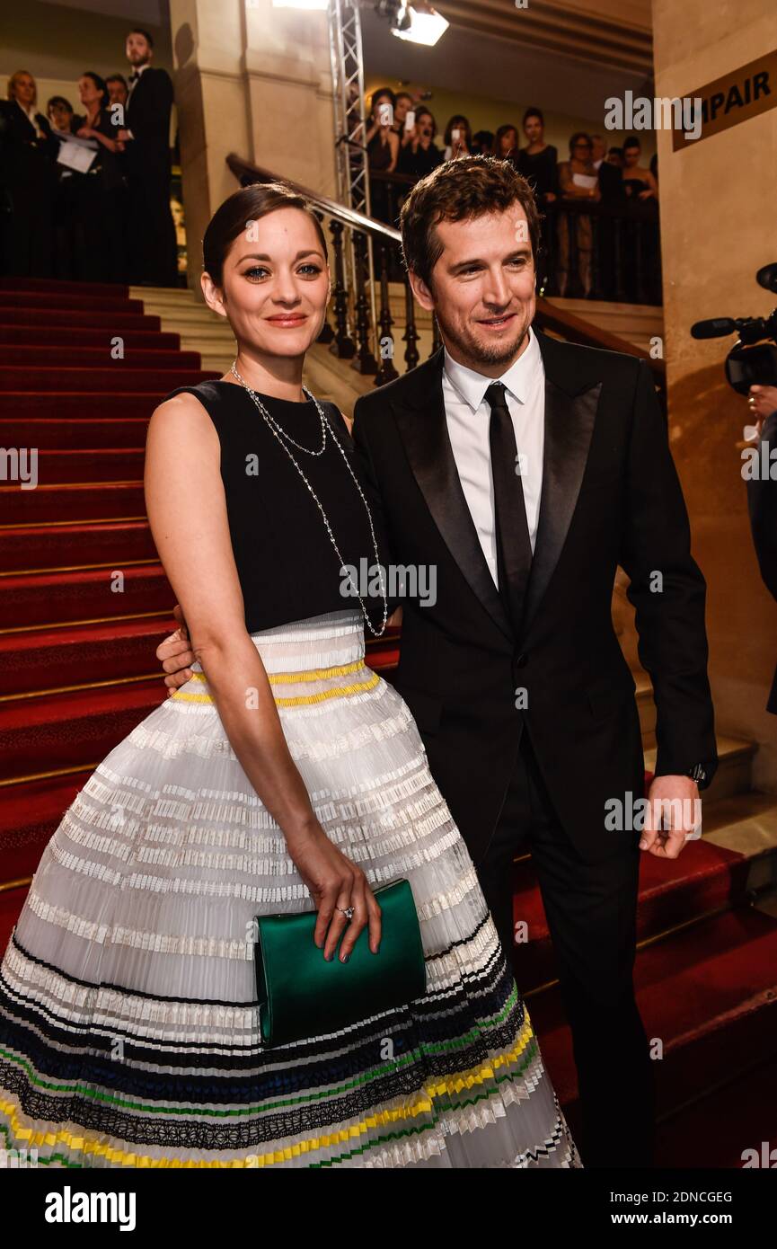 Marion cotillard partner guillaume canet hi-res stock photography and ...