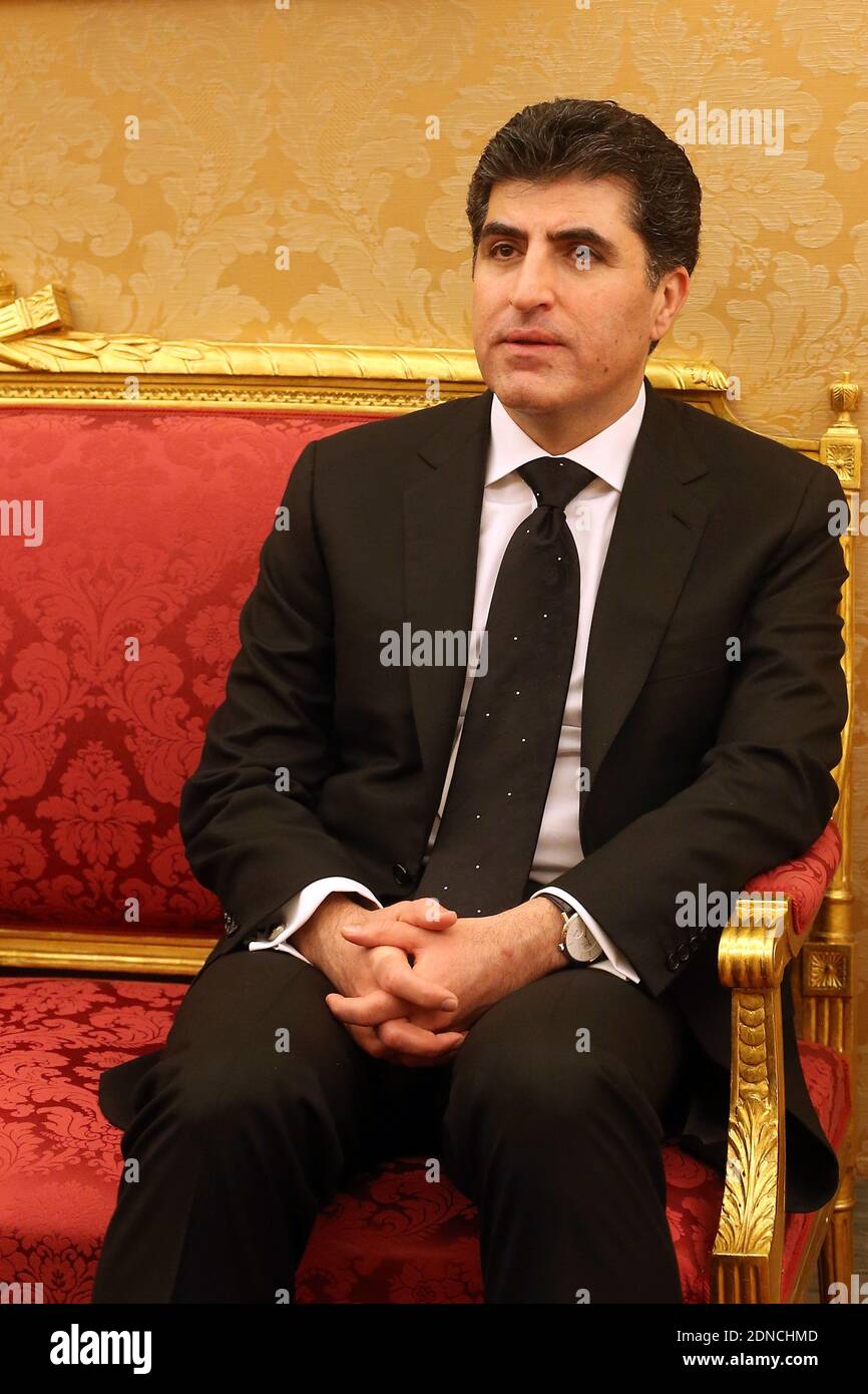 Nechirvan idris barzani hi-res stock photography and images - Alamy