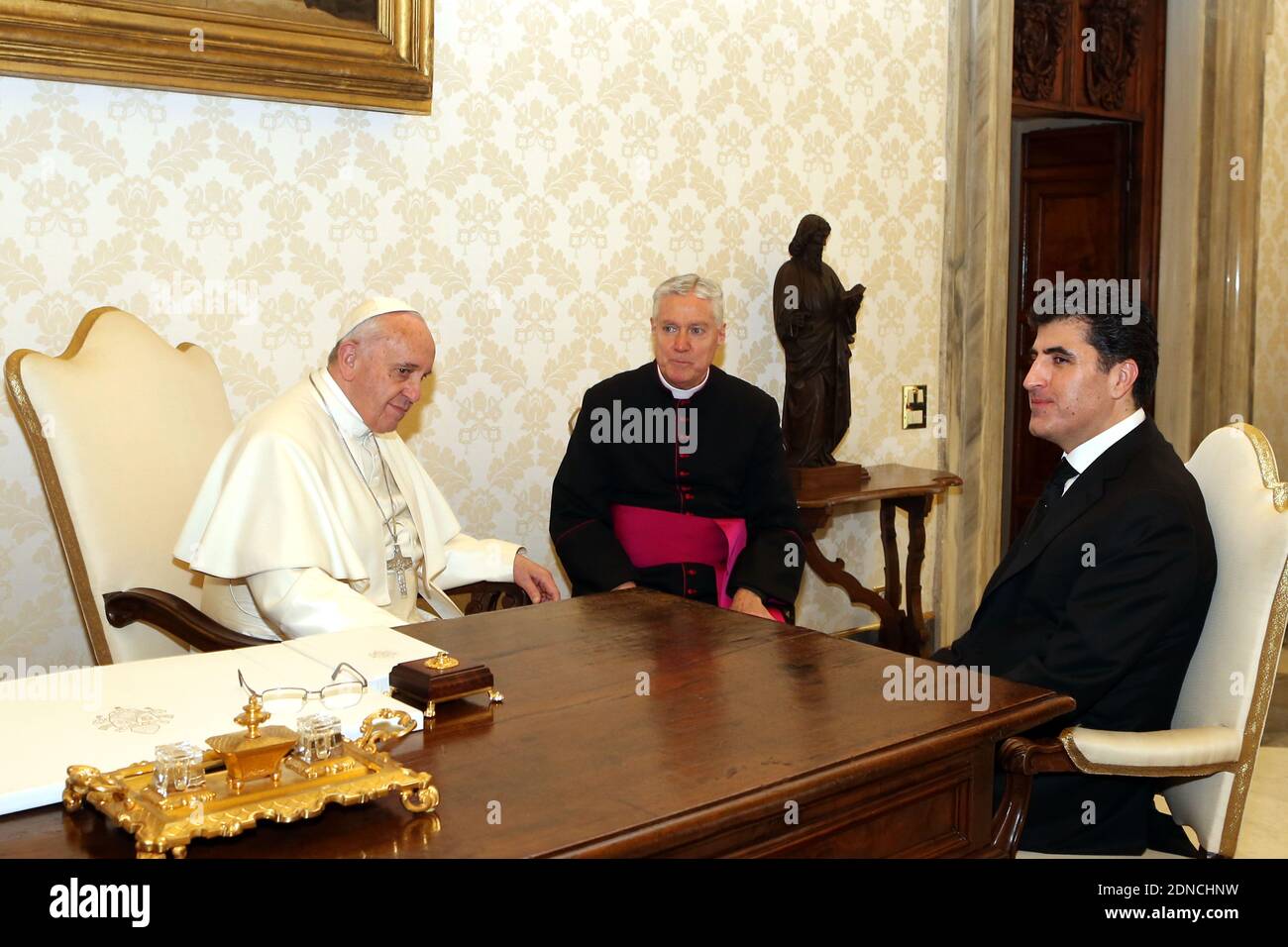 Nechirvan idris barzani hi-res stock photography and images - Alamy