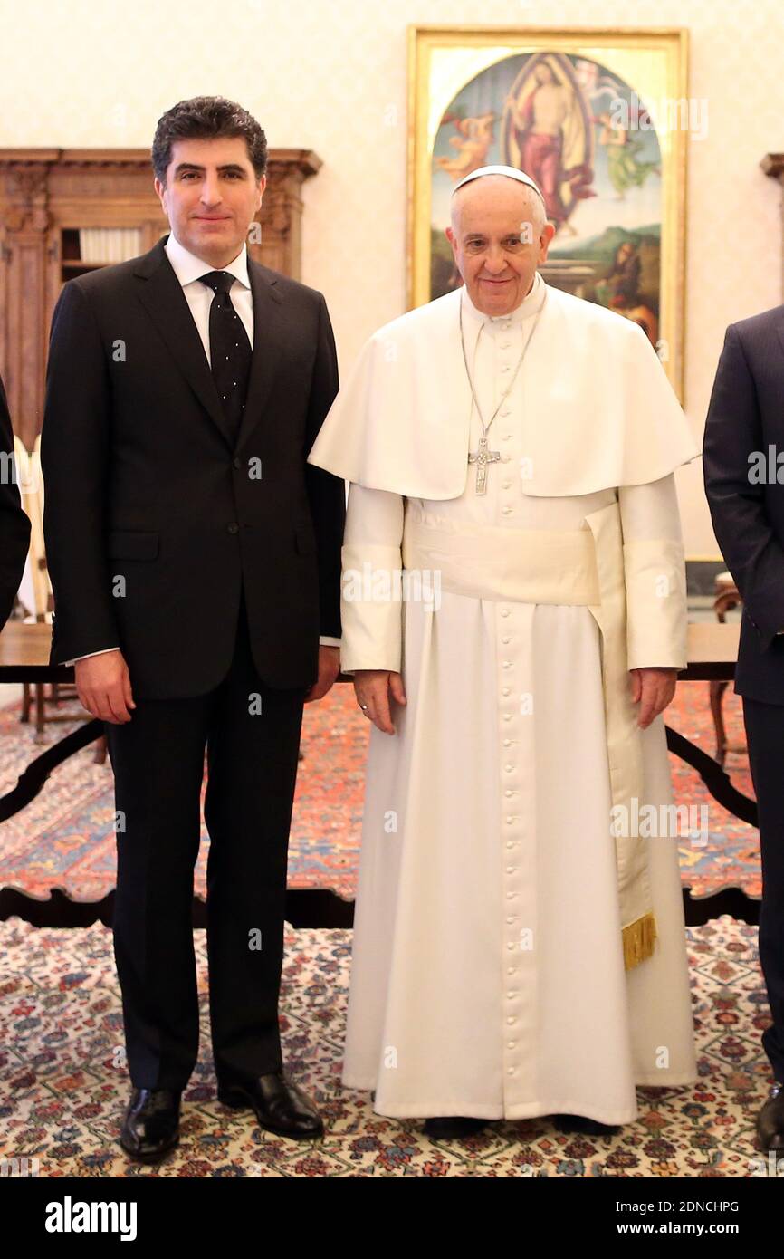 Nechirvan idris barzani hi-res stock photography and images - Alamy