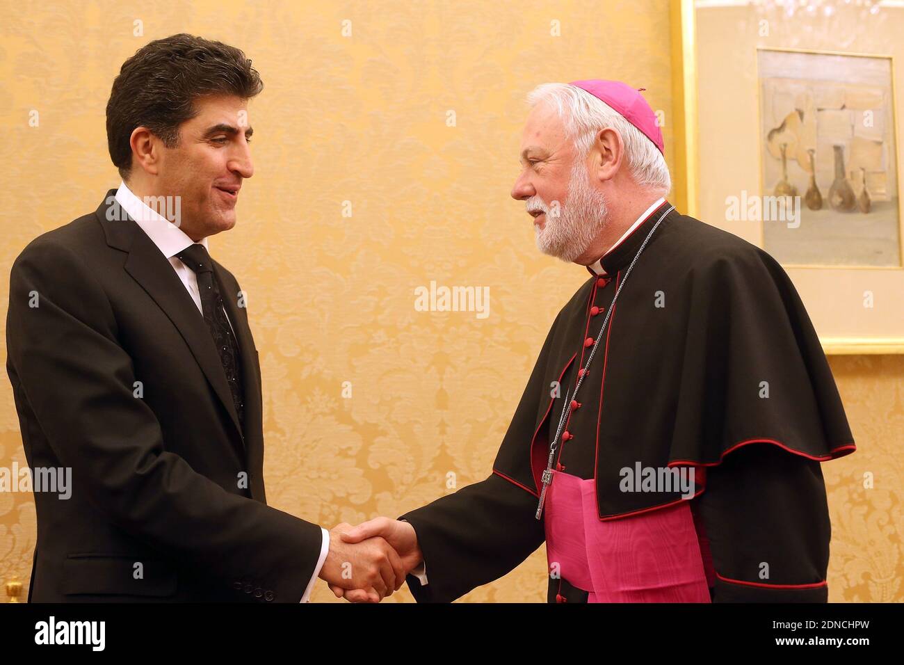 Nechirvan idris barzani hi-res stock photography and images - Alamy