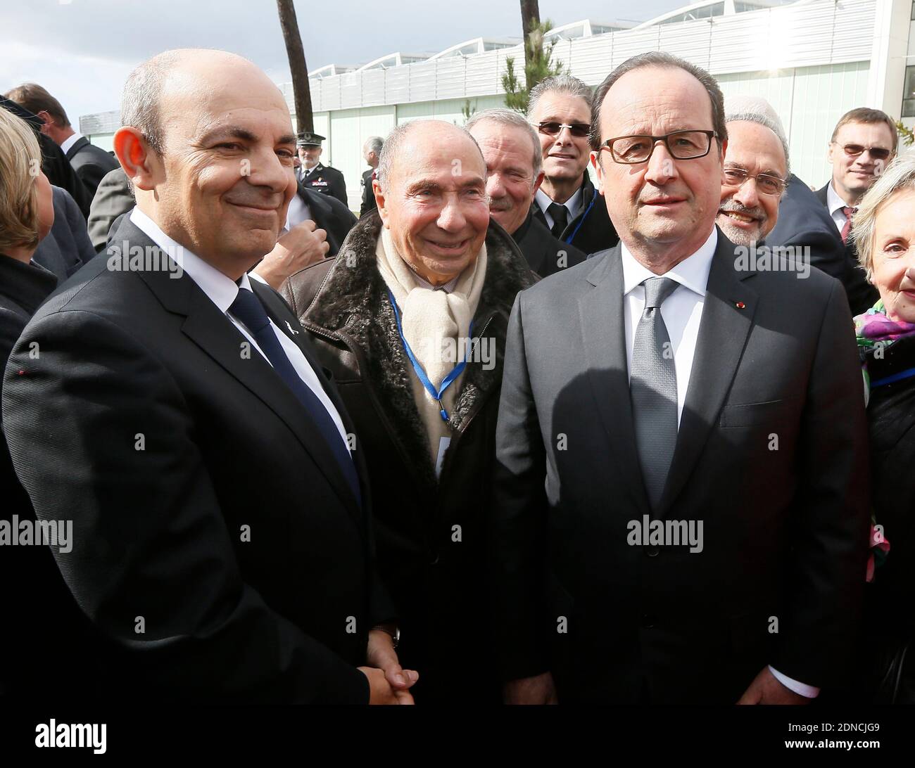 Serge dassault dassault group chairman hi-res stock photography and ...
