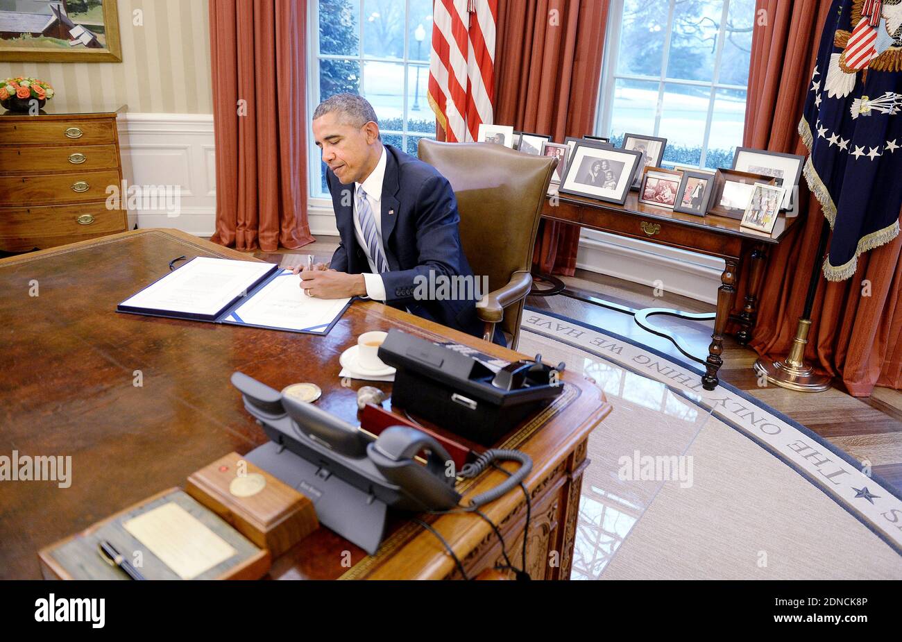 Dhs oval office hi-res stock photography and images - Alamy