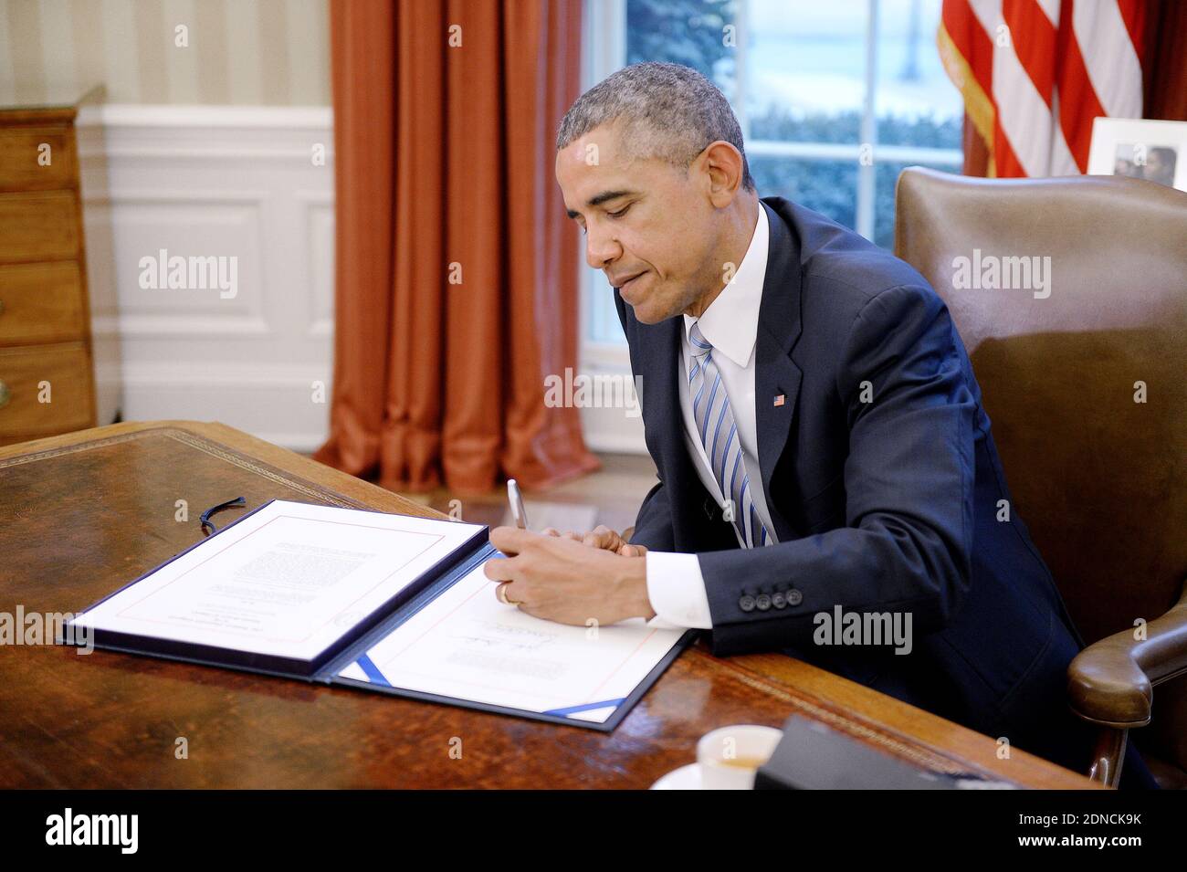 Dhs oval office hi-res stock photography and images - Alamy