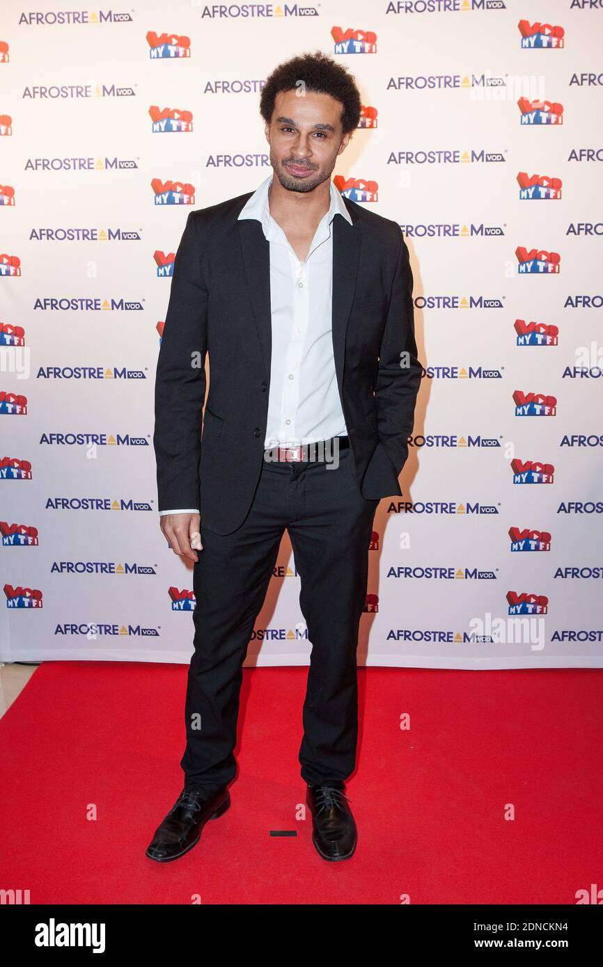 Alex Martin attending the Afrostream VoD opening party held at TF1 ...