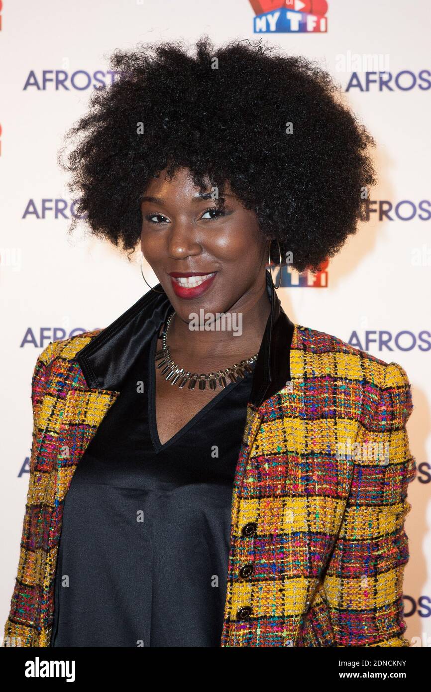 Freddy Angel attending the Afrostream VoD opening party held at TF1 ...