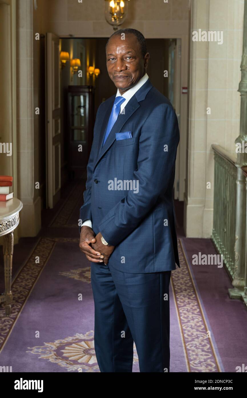 Guinea president alpha conde hi-res stock photography and images - Alamy