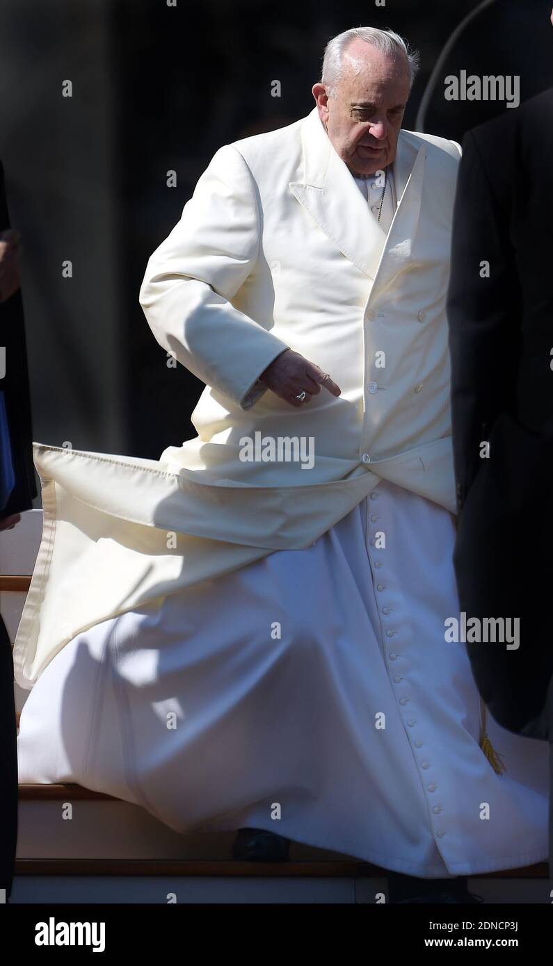 Pope Francis leads an audience with Communion and Liberation movement ...