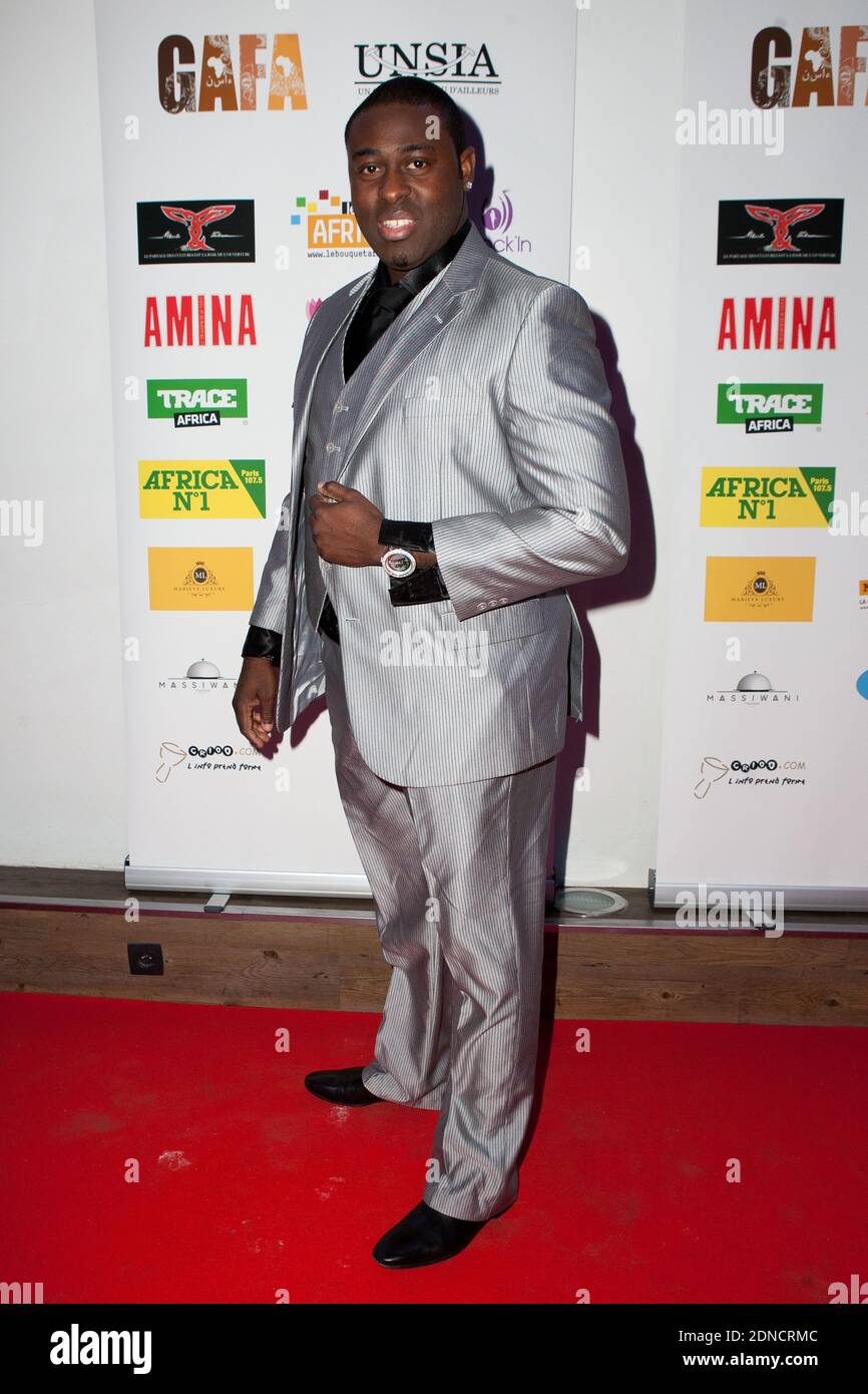 Exclusive - Wesley Seme attending the first GAFA ceremony (African ...