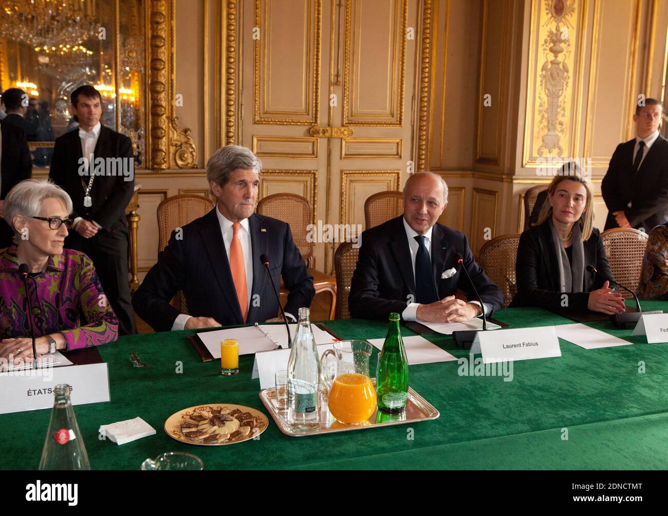 Chief diplomat hi-res stock photography and images - Alamy