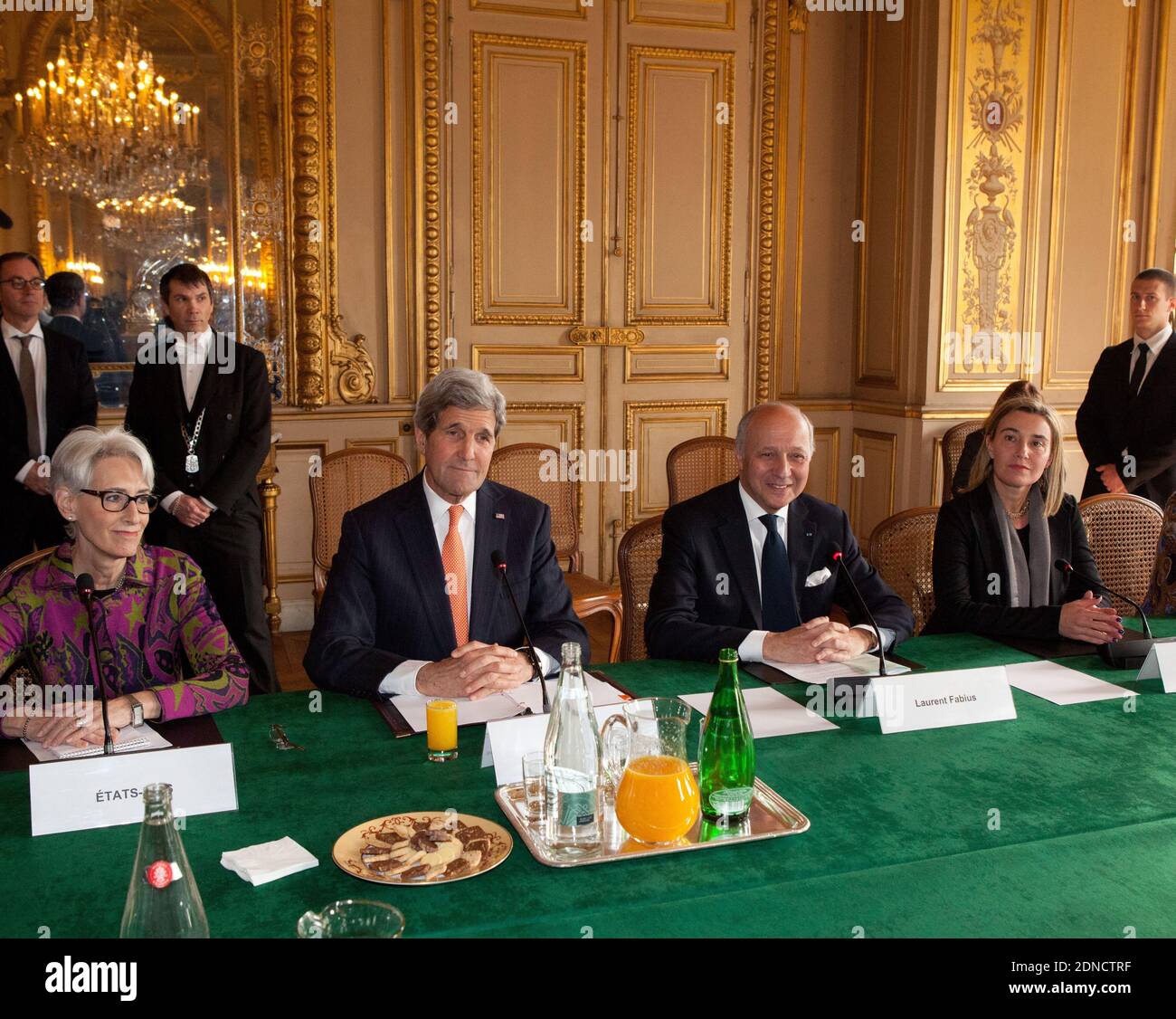 Chief diplomat hi-res stock photography and images - Alamy