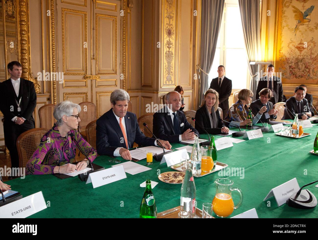 Chief diplomat hi-res stock photography and images - Alamy