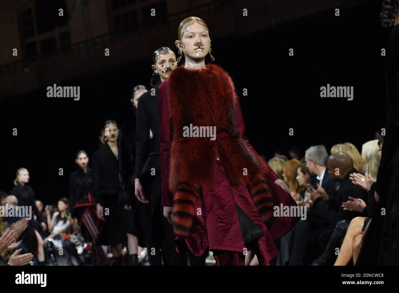Givenchy models hi-res stock photography and images - Alamy
