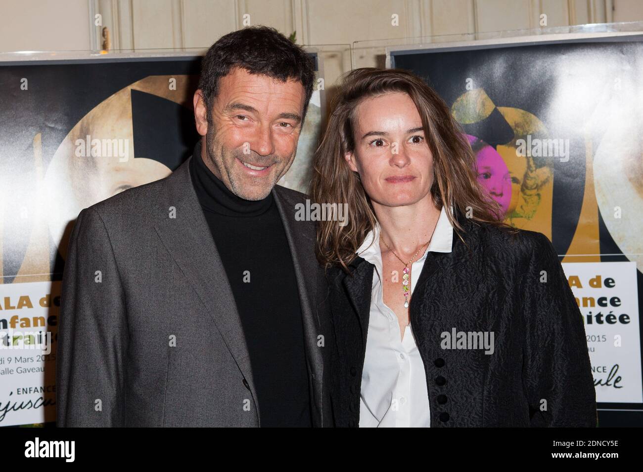 Jean-Marie Juan attending the 'Gala d'Enfance Majuscule', a charity to ...