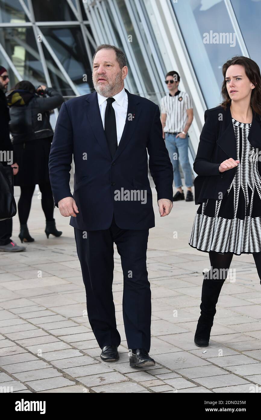 Harvey Weinstein arrives to Louis Vuitton Fall/Winter 2015-2016 Ready ...