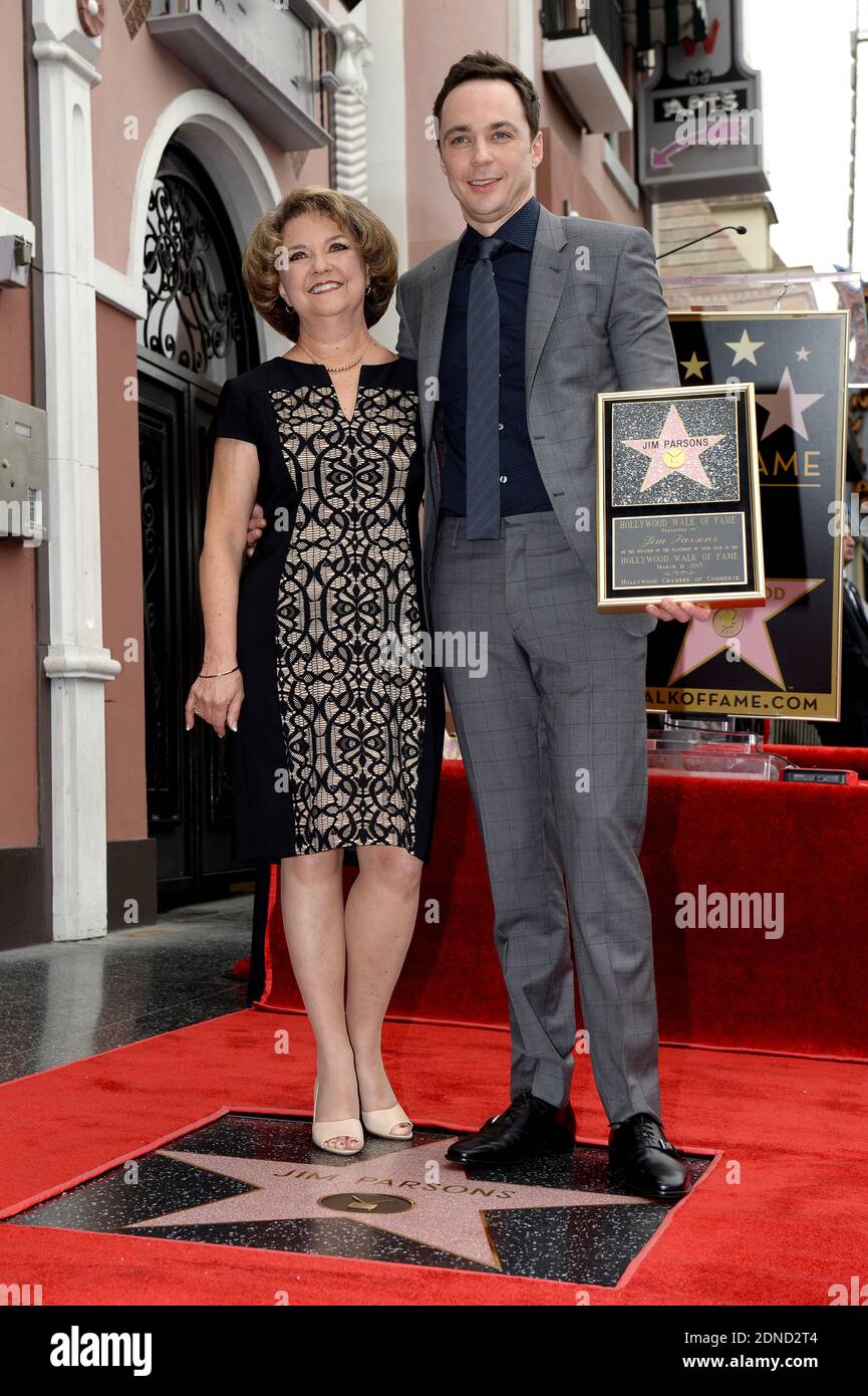 Jim Parsons is honored with a star on the Hollywood Walk of Fame on ...