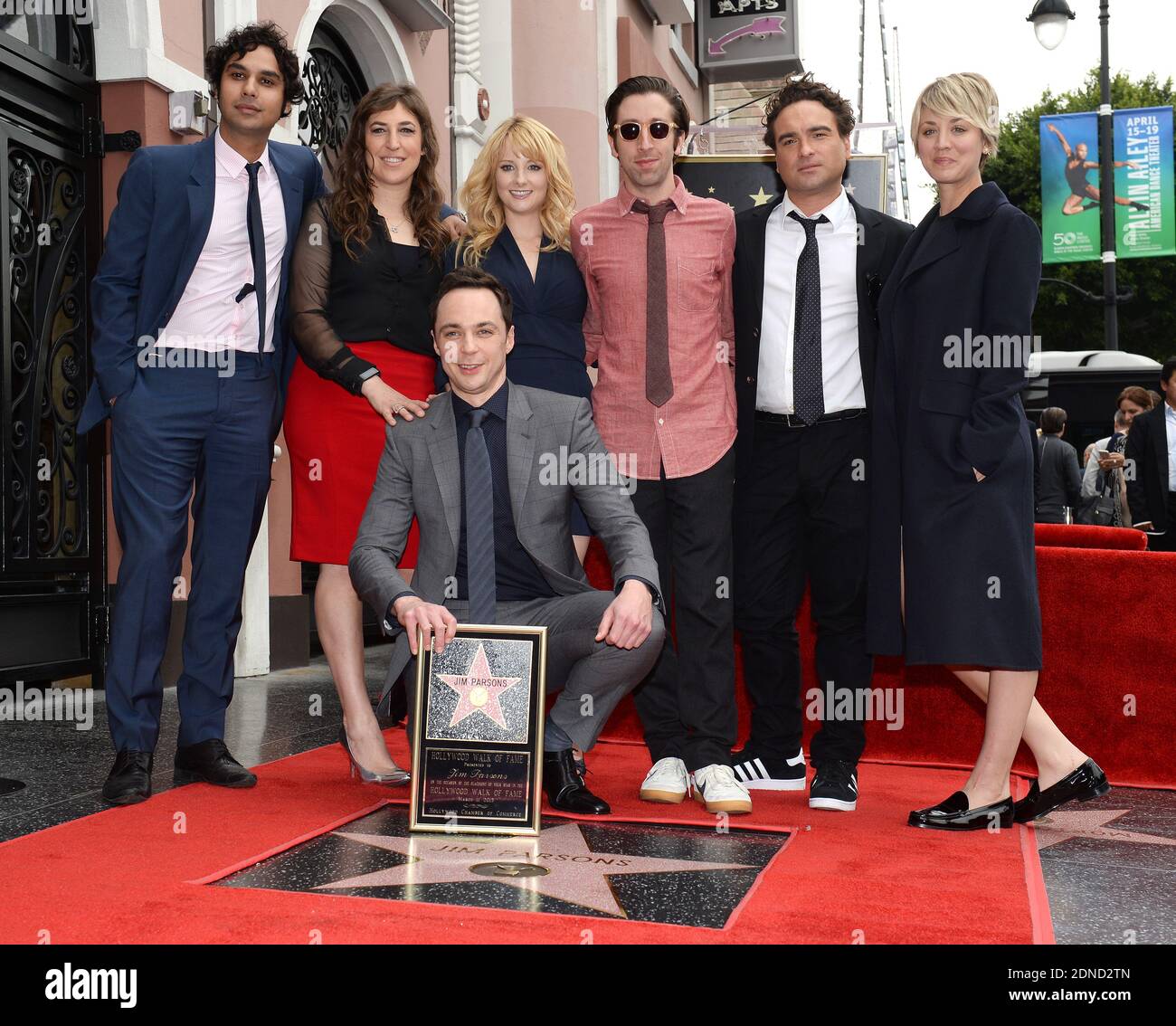 Jim Parsons is honored with a star on the Hollywood Walk of Fame on ...
