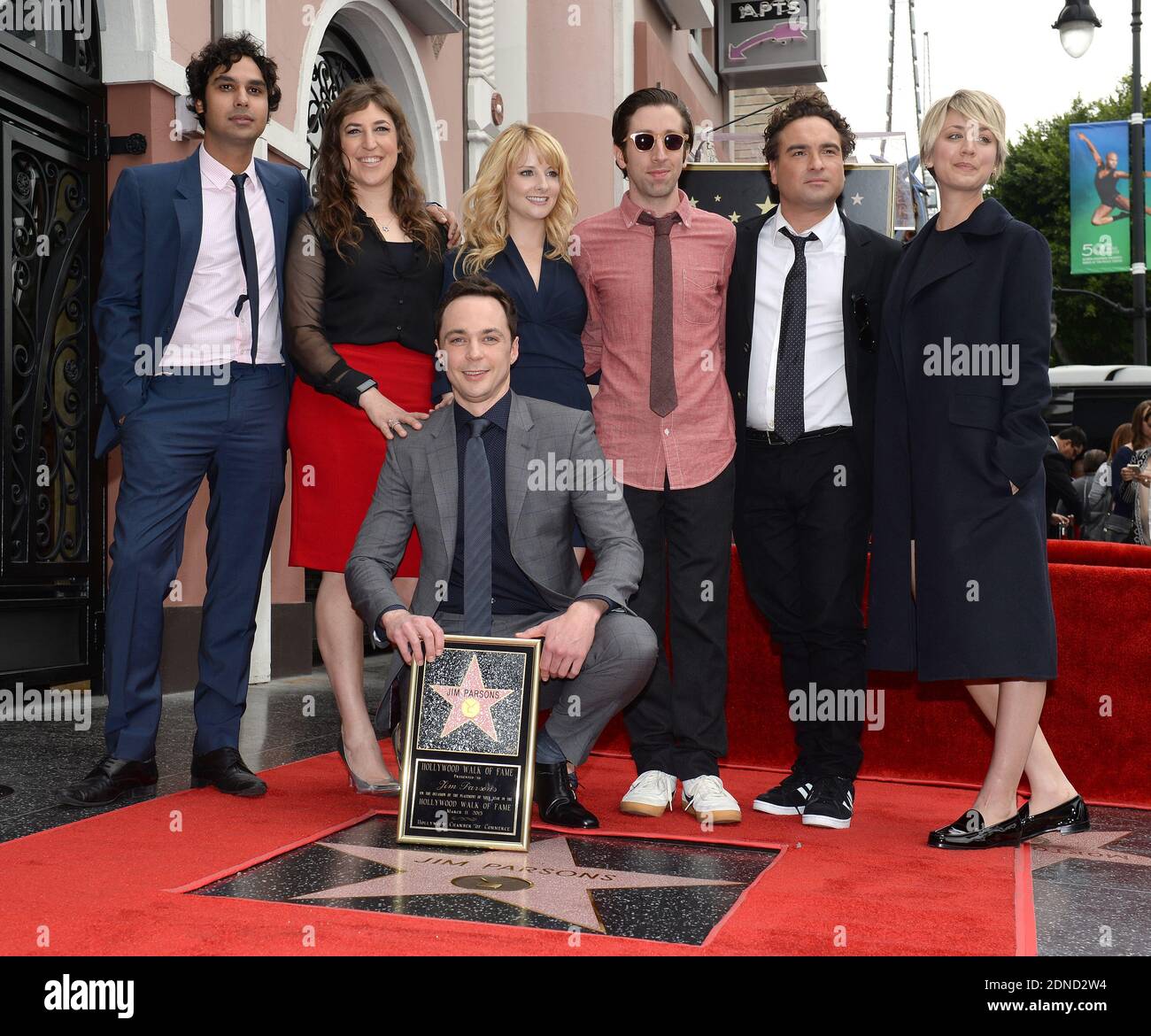 Jim Parsons is honored with a star on the Hollywood Walk of Fame on ...