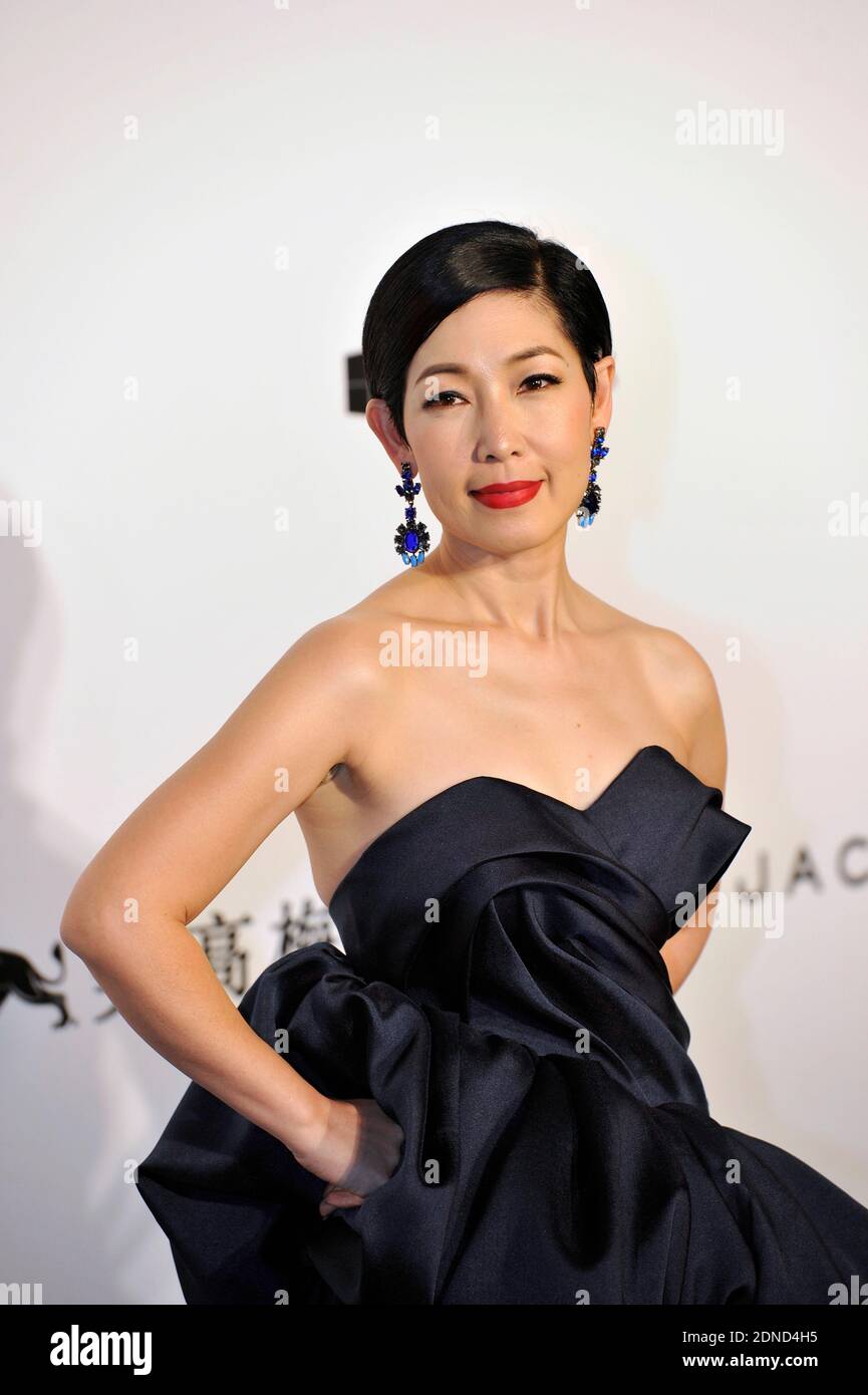 Actress Luisa Maria Leitao arrives on the red carpet during the 2015 ...