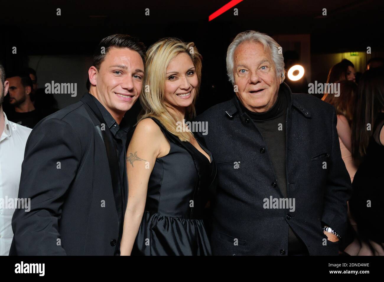 Massimo Gargia attending Lea Et La Smala New TV show launch party at La ...