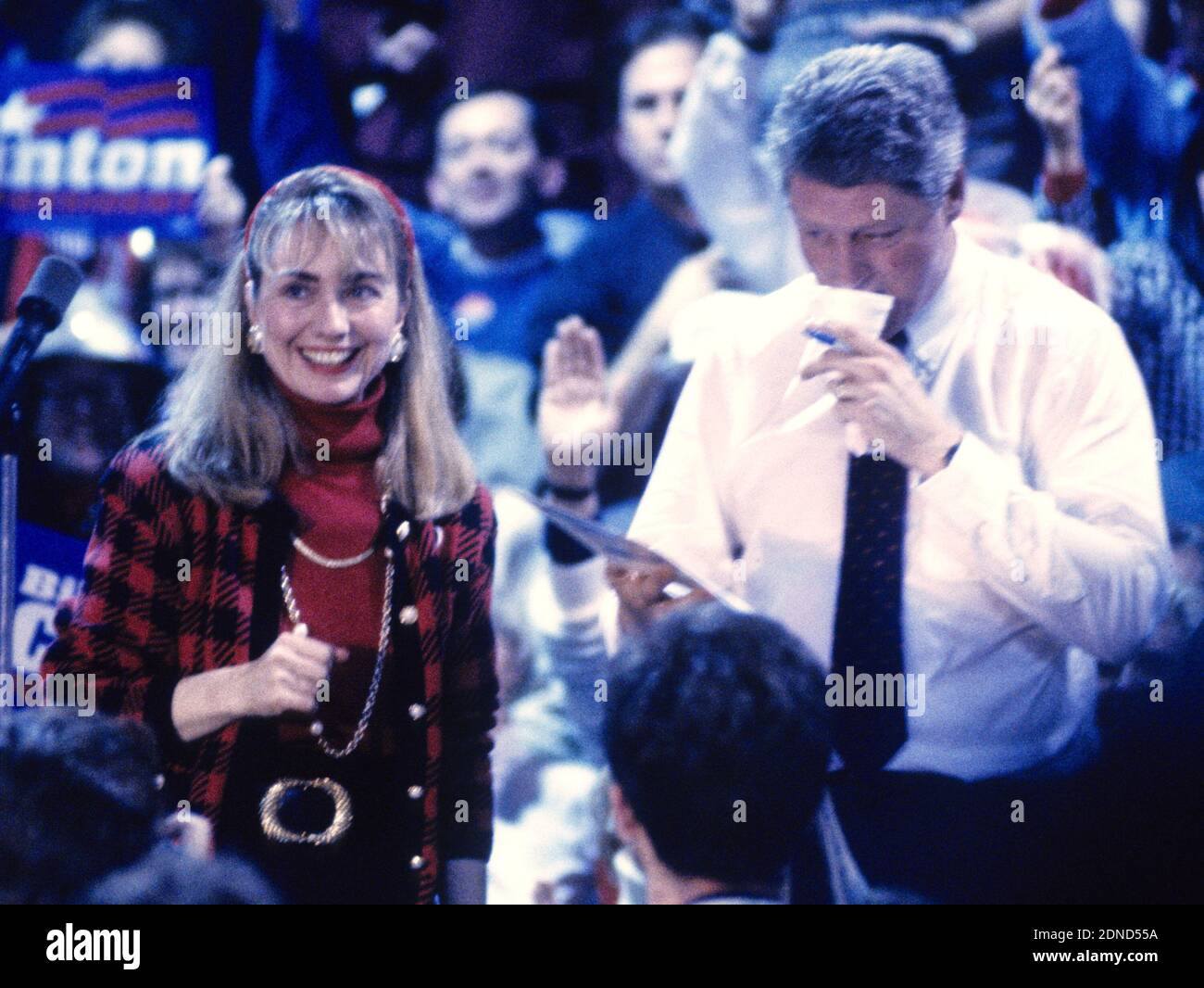 Presidential campaign first in the nation hi-res stock photography and ...