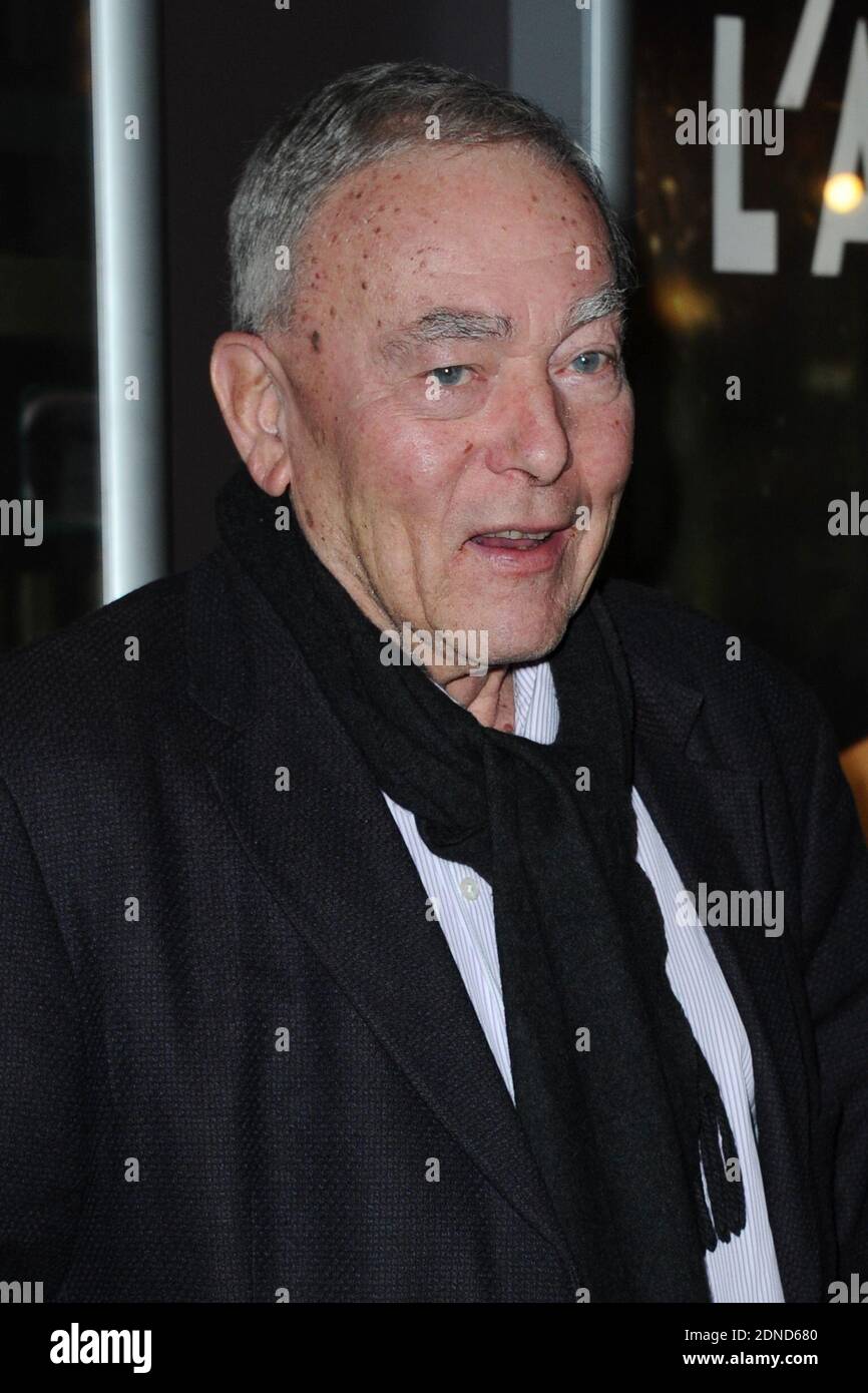 Yves Boisset attending the 'L'Antiquaire' Premiere at the Cinema des ...